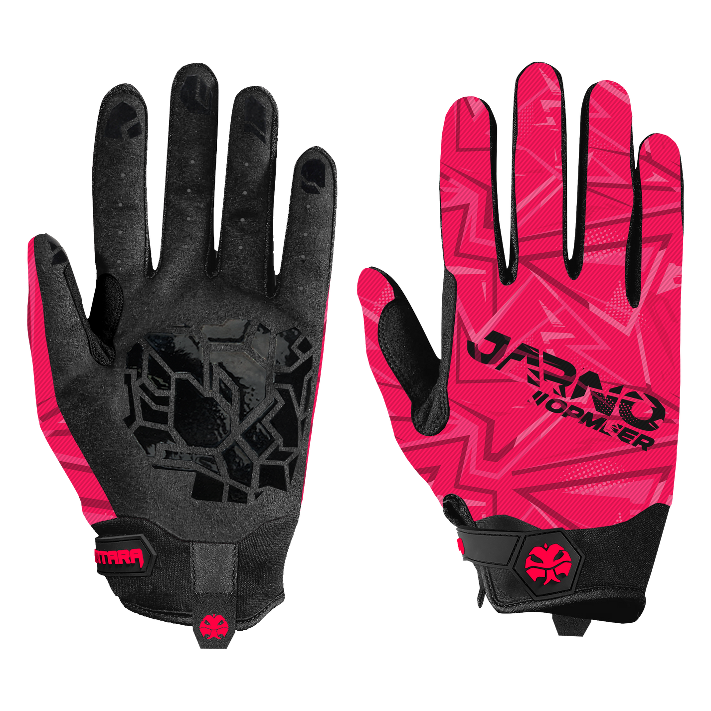 Jarno Opmeer Sim Racing Gloves - APEX - Red – Jarno Opmeer Store